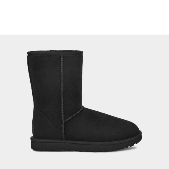 UGG | Shoes | New Ugg Womens Classic Short Ii Boot In Black | Poshmark